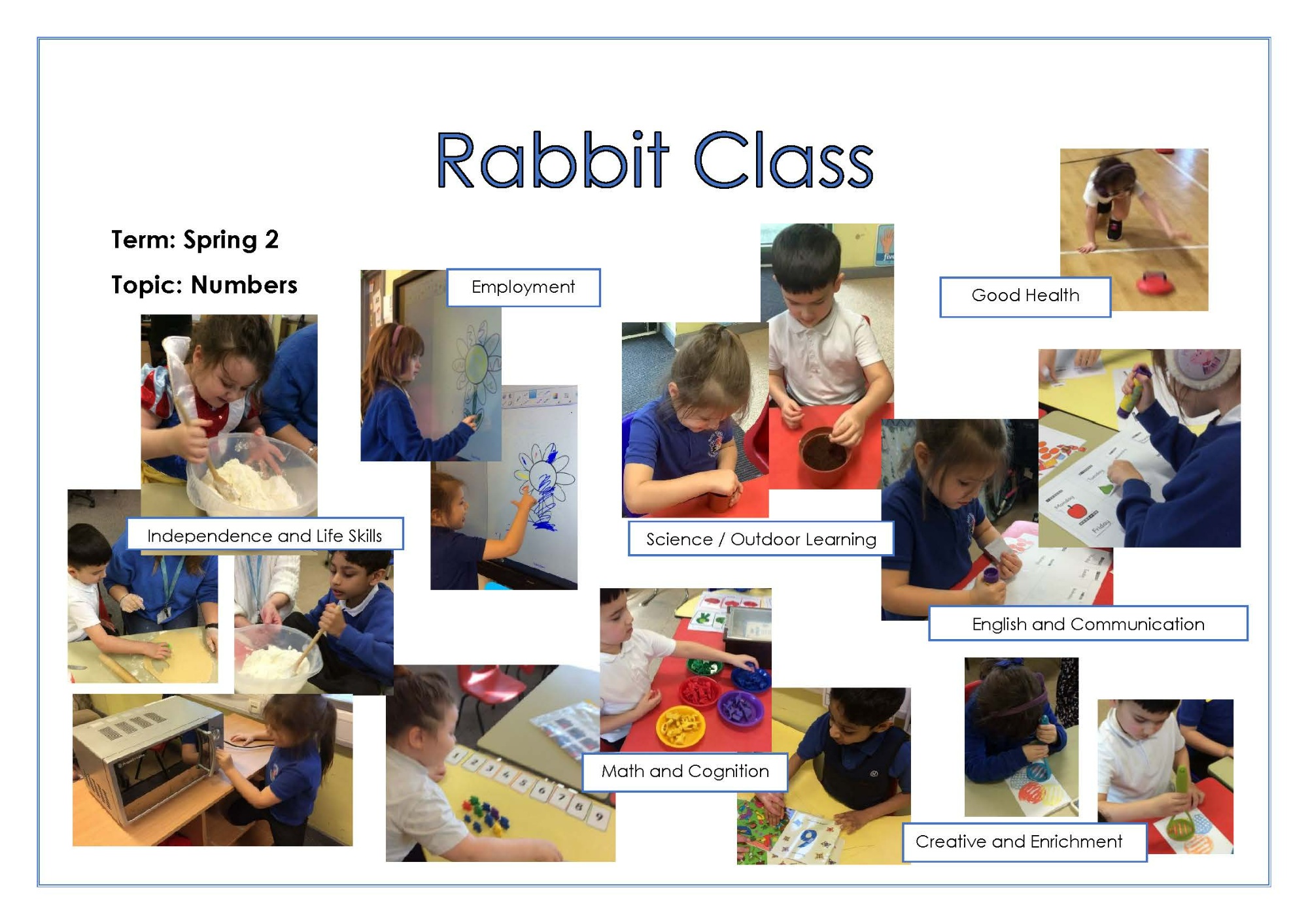 North Ridge Community School - Rabbit Class