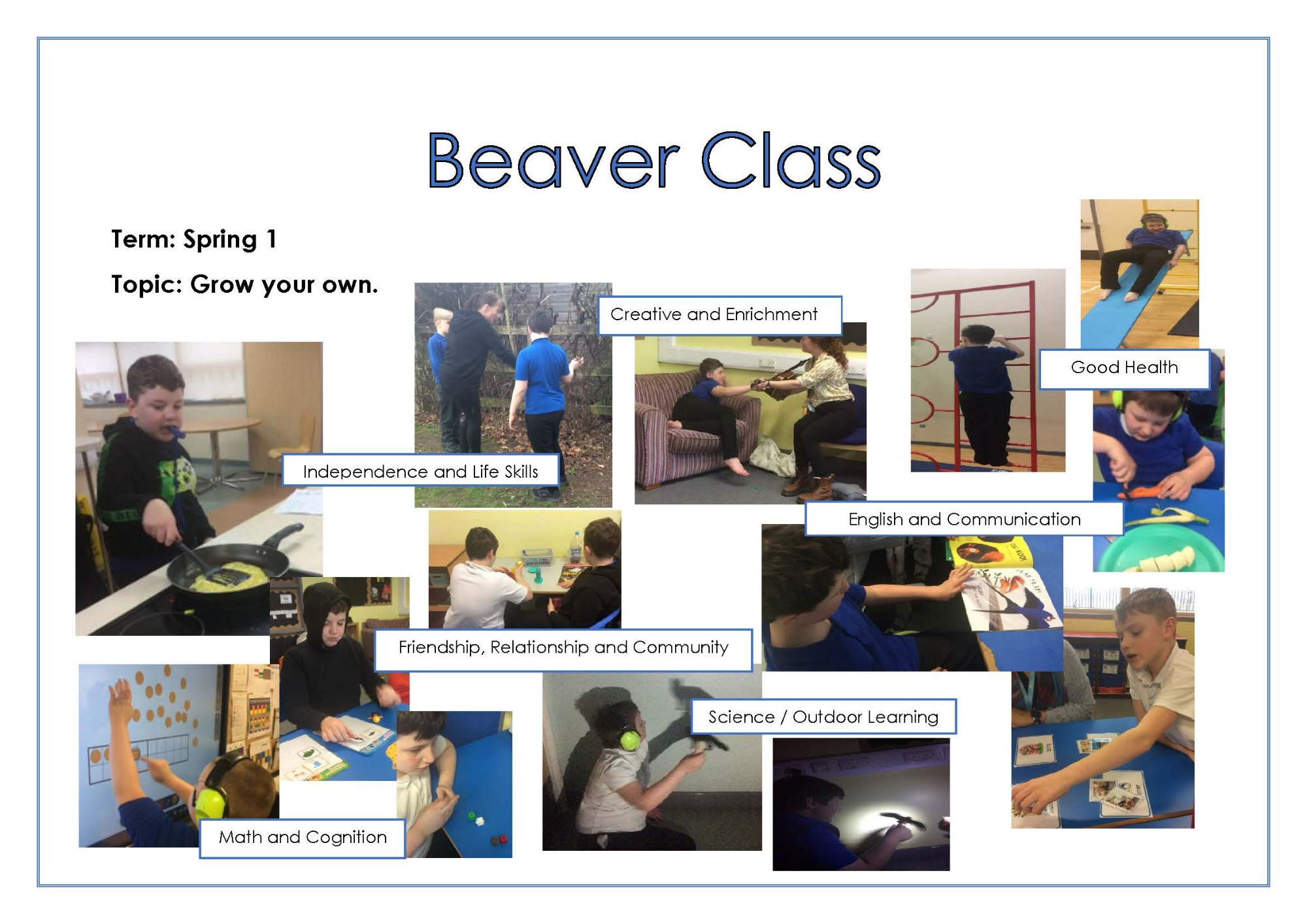 North Ridge Community School - Beaver Class