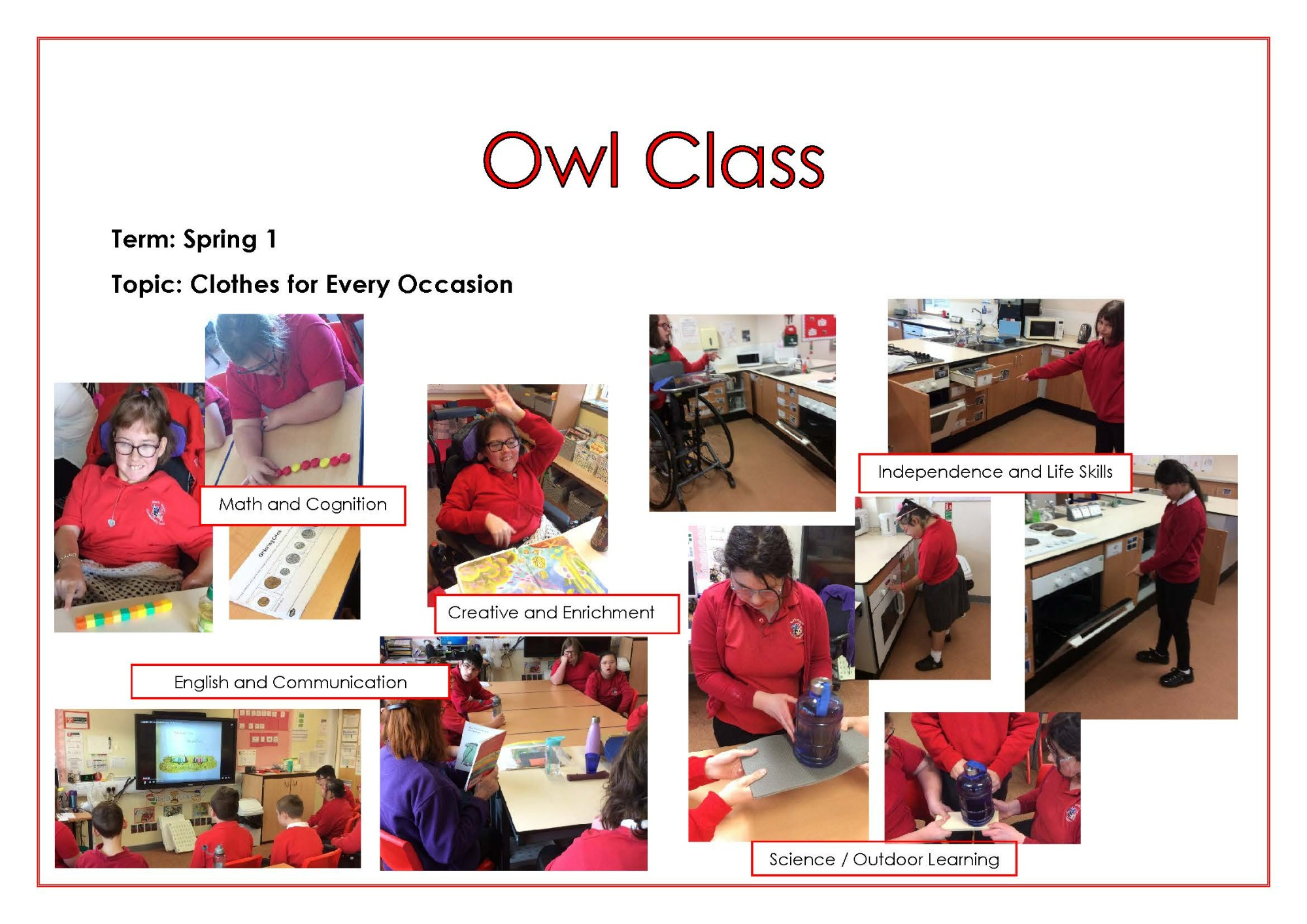 North Ridge Community School - Owl Class