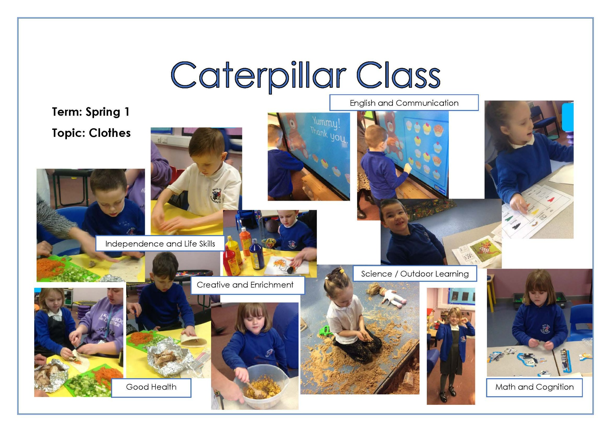 North Ridge Community School - Caterpillar Class