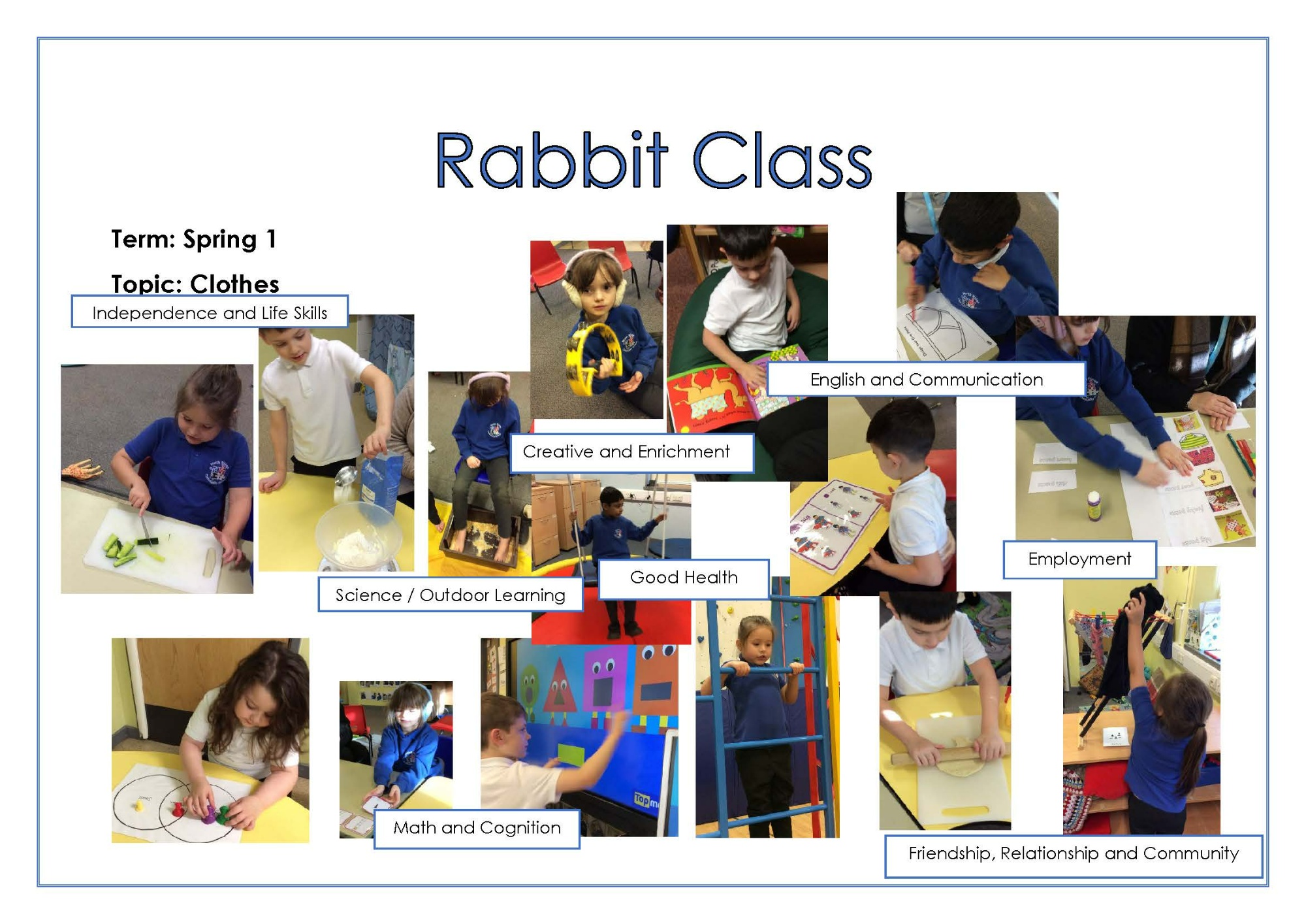 North Ridge Community School - Rabbit Class