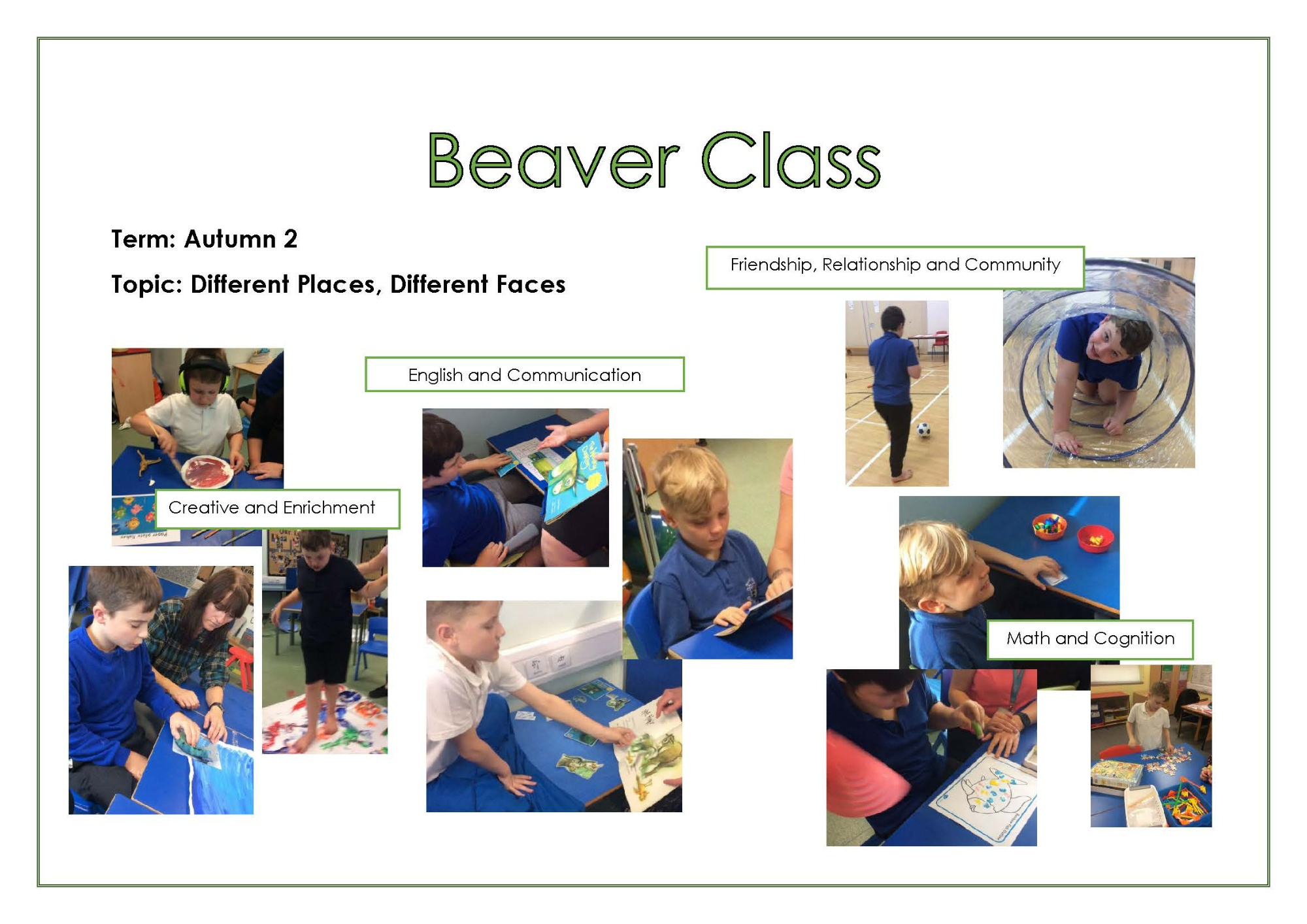 North Ridge Community School - Beaver Class