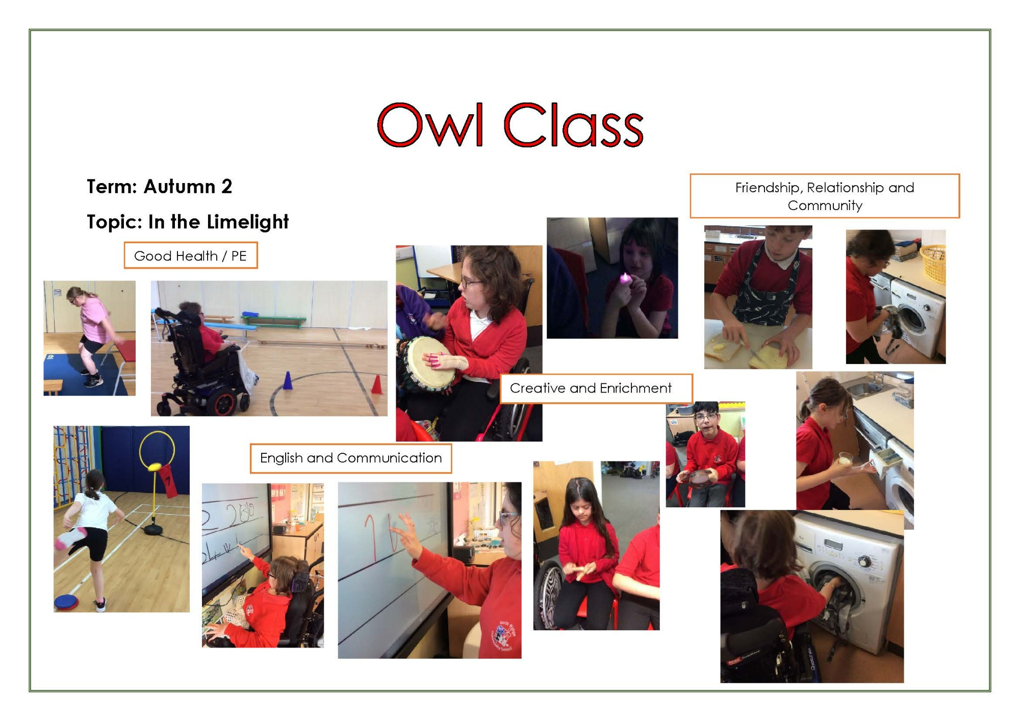 North Ridge Community School - Owl Class